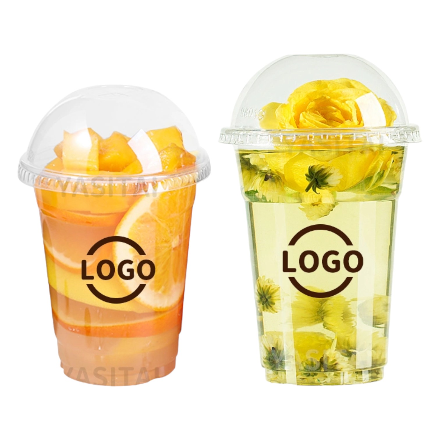 Bubble Tea Pet Bardak 16 Oz /470 cc - Baskılı Ambalaj Ürünleri