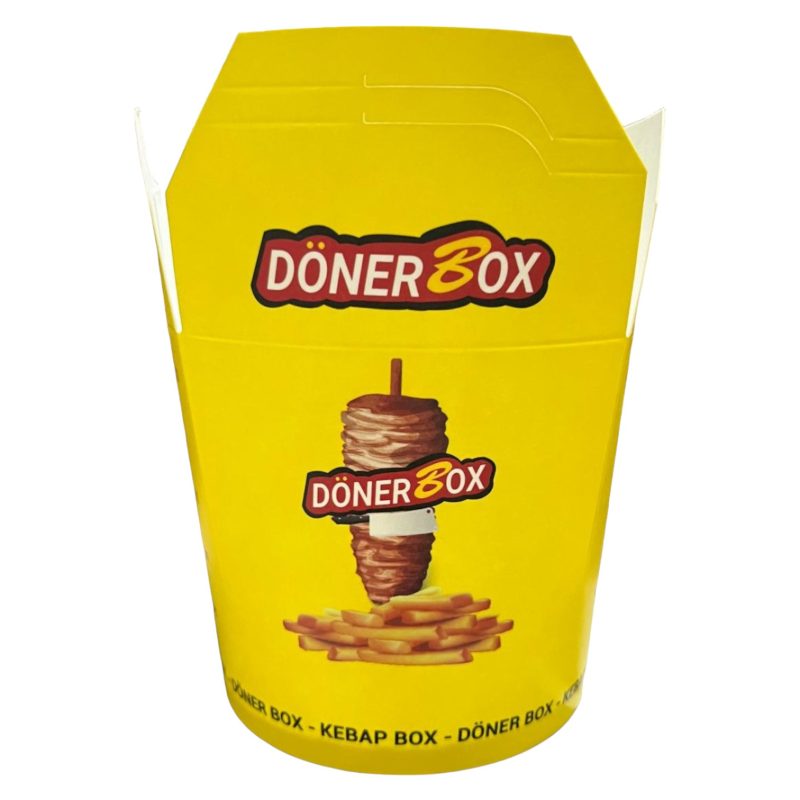 Döner Box - Baskılı Ambalaj Ürünleri